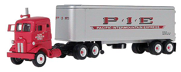 A Line - Ulrich Models 1955 Mack Cabover w/32' Fruehauf Trailer ...