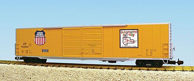 USA - Ultimate Series 60' Steel Double-Door Boxcar w/Cushioned Coupler ...