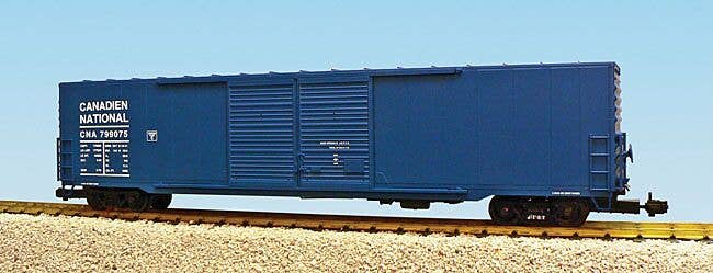 USA - Ultimate Series 60' Steel Double-Door Boxcar w/Cushioned Coupler ...