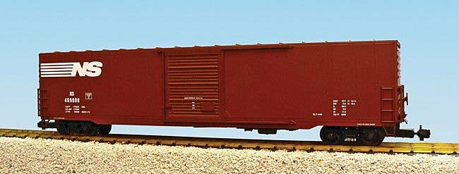 USA - Ultimate Series 60' Steel Single-Door Boxcar w/Cushioned Coupler ...