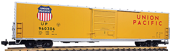 USA - Ultimate Series 60' Steel Single-Door Boxcar w/Cushioned Coupler ...