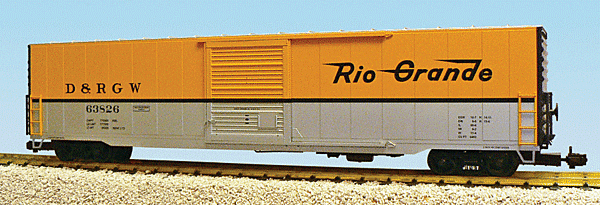 USA - Ultimate Series 60' Steel Single-Door Boxcar w/Cushioned Coupler ...