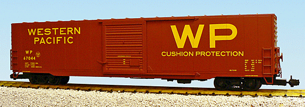 USA - Ultimate Series 60' Steel Single-Door Boxcar w/Cushioned Coupler ...