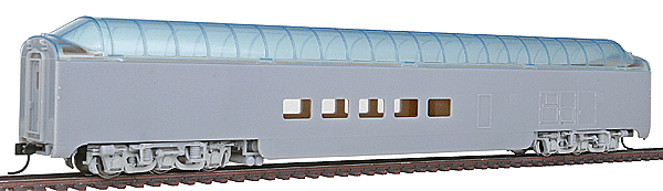 Walthers - Undecorated Late Milwaukee Road Streamlined Car - Pullman ...