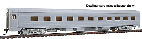Walthers - Undecorated PRR "Broadway Limited" Streamlined Cars - Budd ...