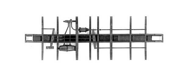 MicroTrain - Underframe pkg(6) - For 50' PS-1 Boxcars, FMC Boxcars ...