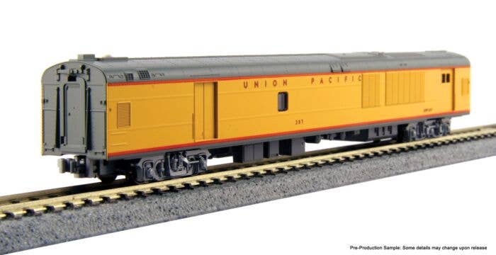 Kato - Union Pacific Excursion Train 7-Car Set - Ready to Run - Union Pacific (Armour Yellow ...