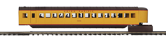 MTH - Union Pacific M10000 Coach - Union Pacific #10400 (City of Salina ...