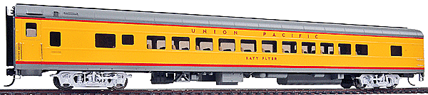 Walthers - Union Pacific(R) Heritage Fleet ACF 44-Seat Coach - Ready to ...