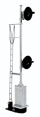 BLMA - Union Switch & Signal H-2 Searchlight Signal - Assembled - Dual ...