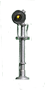 Tomar - Union Switch & Signal Searchlight Signal - Single Head - 81-872