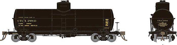 Rapido - Union Tank Car 10,000-Gallon X-3 Tank Car - Ready to Run ...