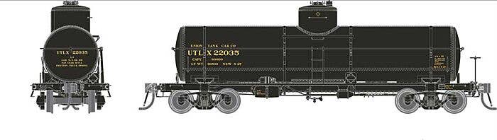 Rapido - Union Tank Line X-3 8,000-Gallon Tank Car 6-Pack - Ready to ...