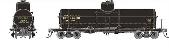 Rapido - Union Tank Line X-3 8,000-Gallon Tank Car - Ready to Run ...