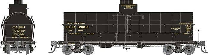 Rapido - Union Tank Line X-3 "Breadbox" Tank Car - Ready to Run - Union ...