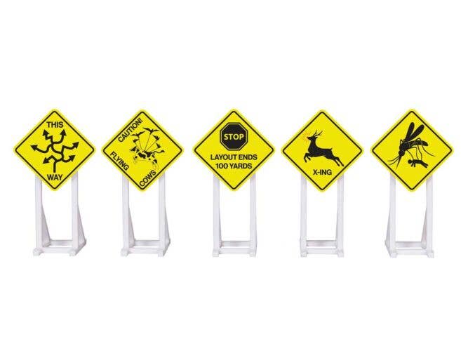 Lionel - Unique Road Signs 5pk - 434-2330010