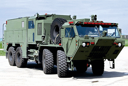 Military Fire Trucks