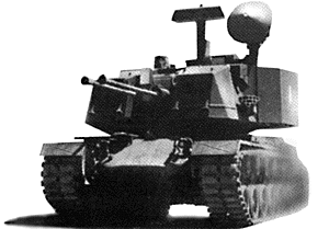 Trident - United States Army Tank - M247 Sergeant York with Twin 40mm ...