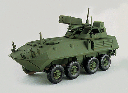 Trident - United States Marine Corp - Light-Armored Vehicle Air Defense ...