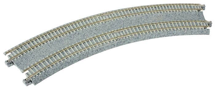 Kato - Unitrack CT Double-Track Superelevated Curve Easment - 1 Each ...