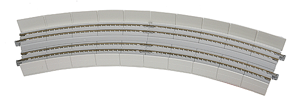 Kato - Unitrack CT Double-Track Superelevated Curve Easment - 1 Each ...