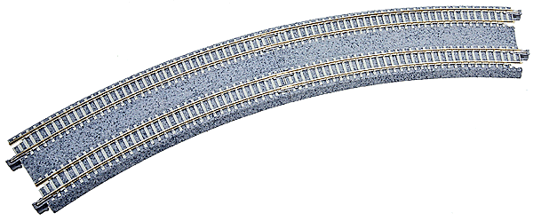 Kato - Unitrack V9 Set - 15-Degree Left Crossing Track - 381-20868