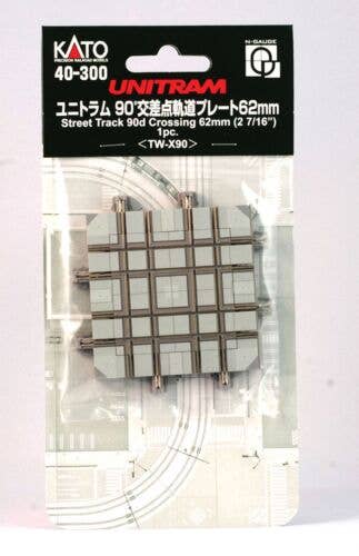 Kato - Unitram Street Track w/Streetcar Rails & Roadway - 90-Degree ...