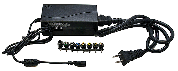 Digitrax - Universal AC Power Supply - 70-Watt Output, 7 Selectable ...