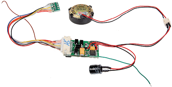 MRC - Universal Sound & Control DCC Decoder - Select-Sound - EMD 710 ...