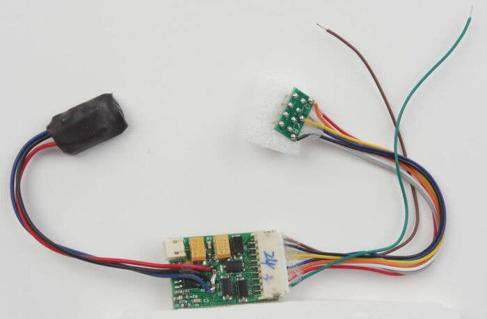 MRC - Universal Sound Decoder - Steam w/Bell & Whistle - 500-1731