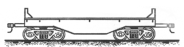 State Tool - Universal Steel Mill Car 3-Pack - Kit - Undecorated - 661-7803