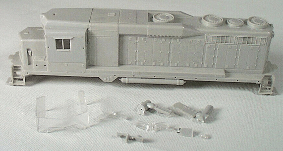A Line - Unpainted Body Shell - EMD GP30 - 116-51103