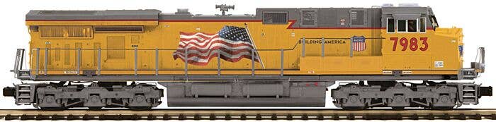 MTH - UP ES44AC Diesel Engine - 507-22207362