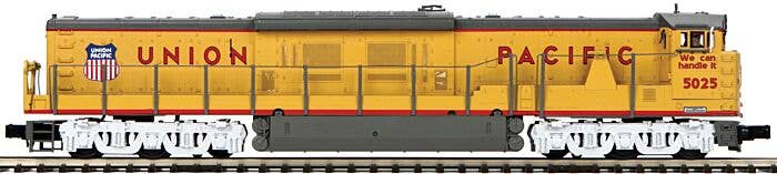 MTH - UP U50C Diesel Engine - 507-20207601