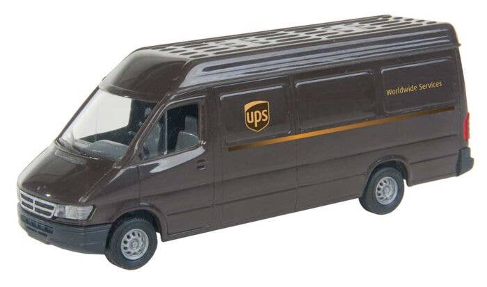 Walthers - UPS(R) Delivery Van - Modern Shield Logo - 949-12200