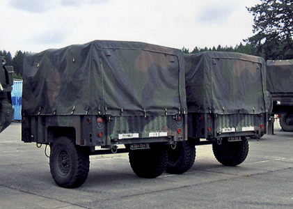 Trident - US Army - 2-Axle-Trailer (Composite Kit) - M1101 High ...