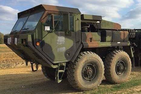 Mk48 Recovery Vehicle