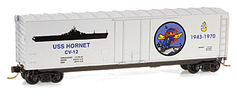 MicroTrain - US Navy Series Boxcar - USS Hornet CV-12; Essex Class ...