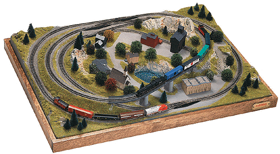 Marklin - US Style Layout - 441-510