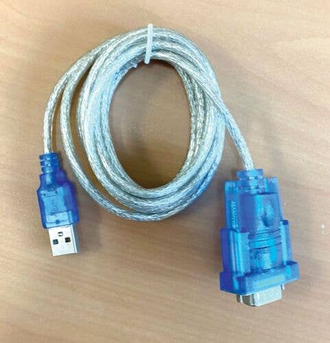 NCE - USB to Serial Cable for Power Pro - 6' 1.8m Long - 524-320