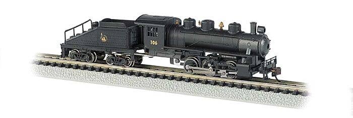 Bachmann - USRA 0-6-0 Switcher w/Slope-Back Tender - Standard DC ...
