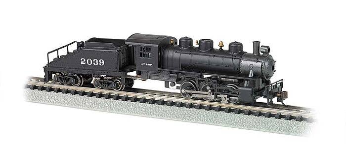 Bachmann - USRA 0-6-0 Switcher w/Slope-Back Tender - Standard DC ...