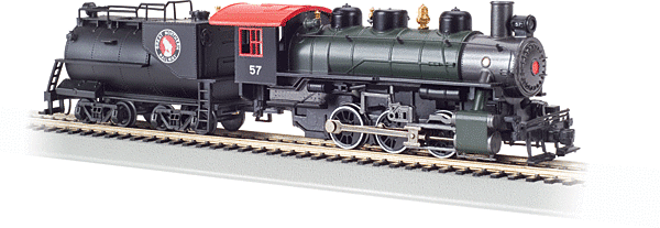 Bachmann - USRA 0-6-0 Switcher w/Vanderbilt Tender - Standard DC ...