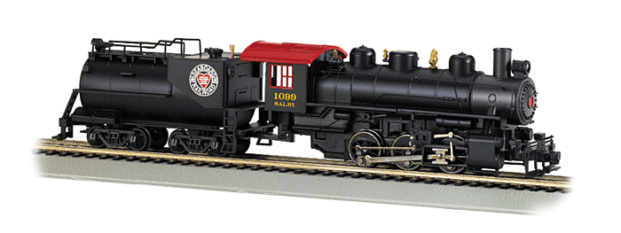 Bachmann - USRA 0-6-0 Switcher w/Vanderbilt Tender - Standard DC ...
