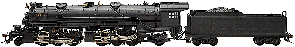 Bachmann - USRA 2-6-6-2 - Standard DC - Spectrum(R) - Painted ...