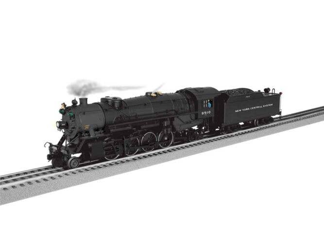 Lionel - USRA 2-8-2 Heavy Mikado - 3-Rail w/Legacy Sound, Control & Smoke - New York Central ...