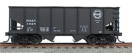Accurail - USRA 2-Bay 55-Ton Open Hopper - Kit - Duluth, Missabe ...