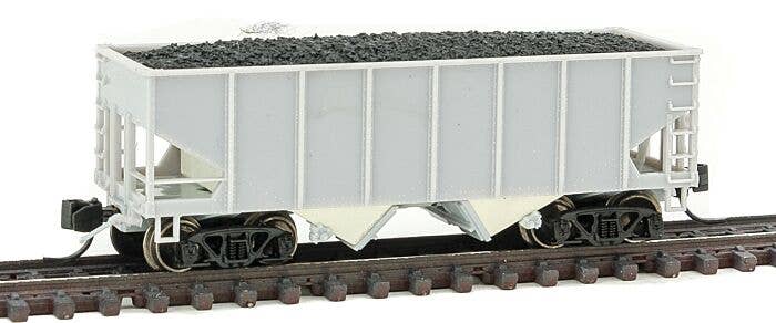 Bluford - USRA 30'6" 2-Bay Hopper with Load - Ready to Run ...