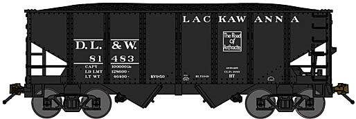 Bluford - USRA 30'6" 2-Bay Hopper w/Load 3-Pack - Ready to Run ...