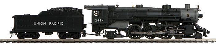 MTH - USRA 4-6-2 Heavy Pacific - 3-Rail w/Hi-Rail Wheels & Proto-Sound ...